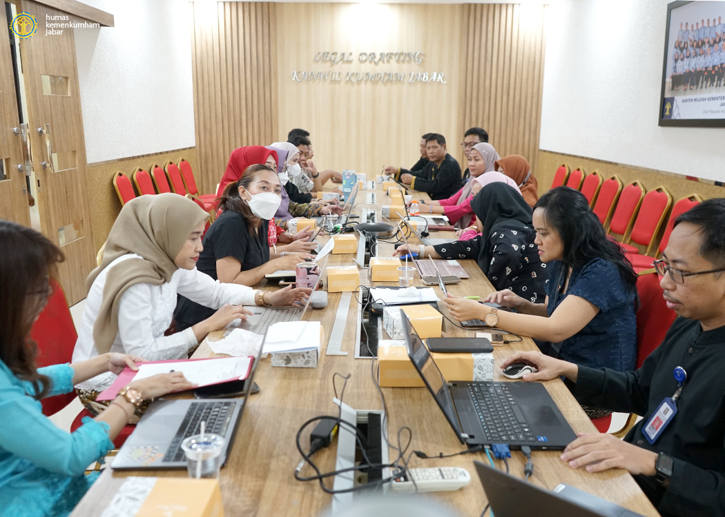 Kanwil Kemenkumham Jabar Ikuti Pendalaman Materi Pembinaan Perancang Mengenai Pengelolaan Sumber ...